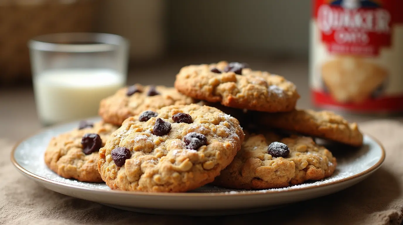 quaker oats oatmeal cookie recipe